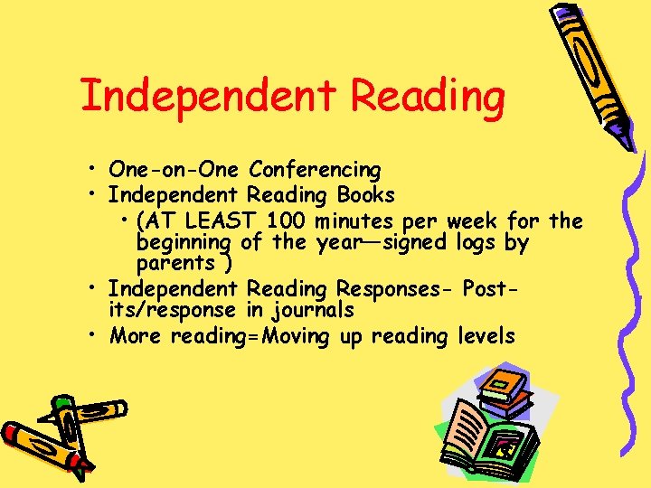 Back to School Night ReadingLanguage Arts Presentation Ms