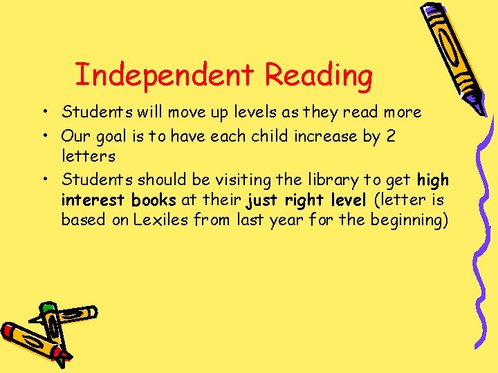 Back to School Night ReadingLanguage Arts Presentation Ms