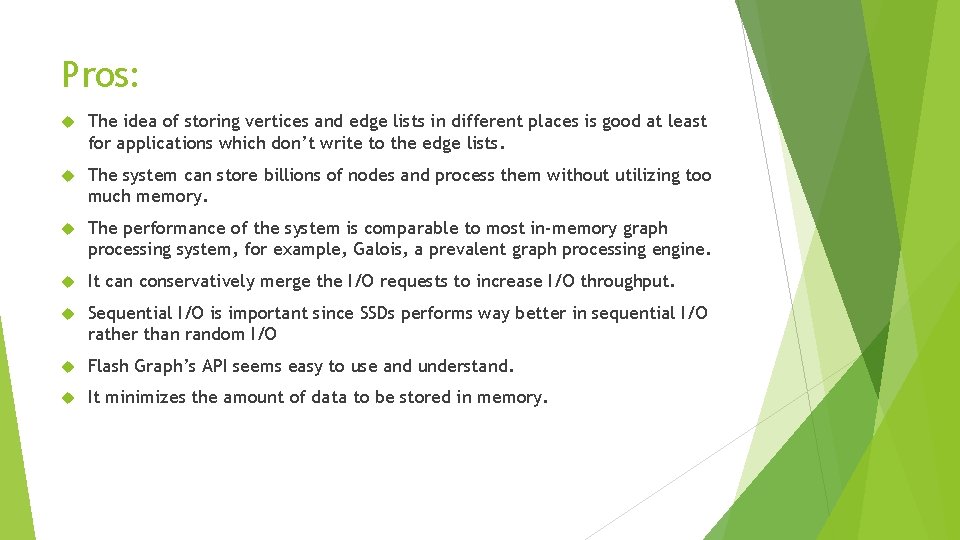 Flash Graph Processing BillionNode Graphs on an Array