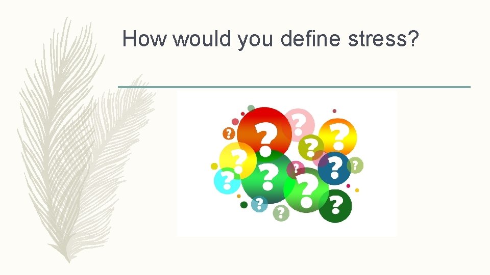 Stress Management for Middle Schoolers Brenda Arellano MS