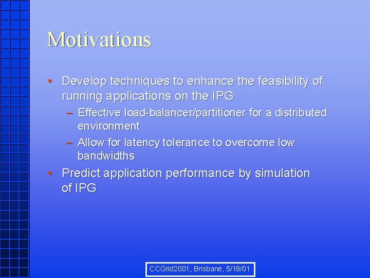 Latency Hiding in Dynamic Partitioning and Load Balancing