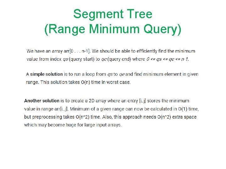 Lecture 4 DivideandConquer Whats SelfReducibility A problem can