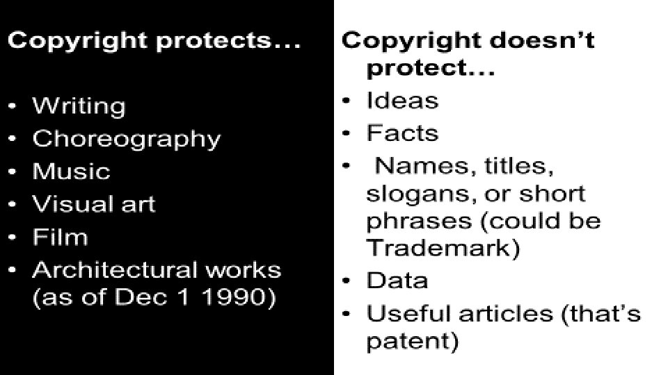 COPYRIGHT FOR AUTHORS Sara R Benson Copyright Librarian