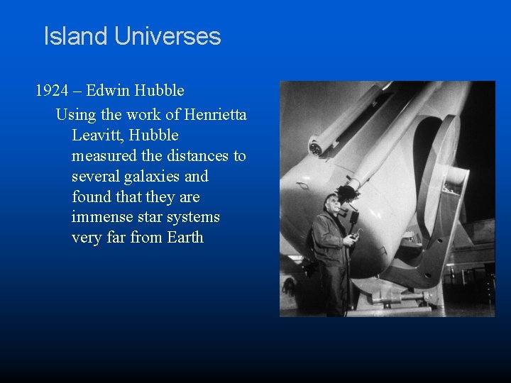 COSMOLOGY 1 Harrison B Prosper Florida State University