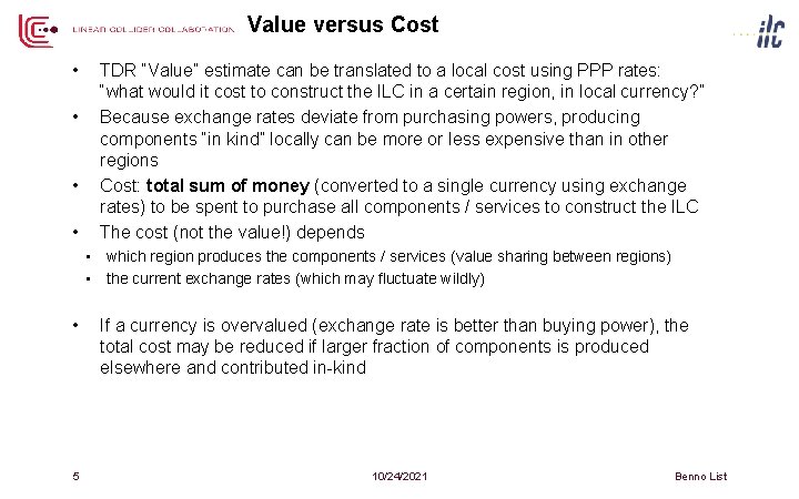 Public Version Impact of Escalation and Purchasing Powers