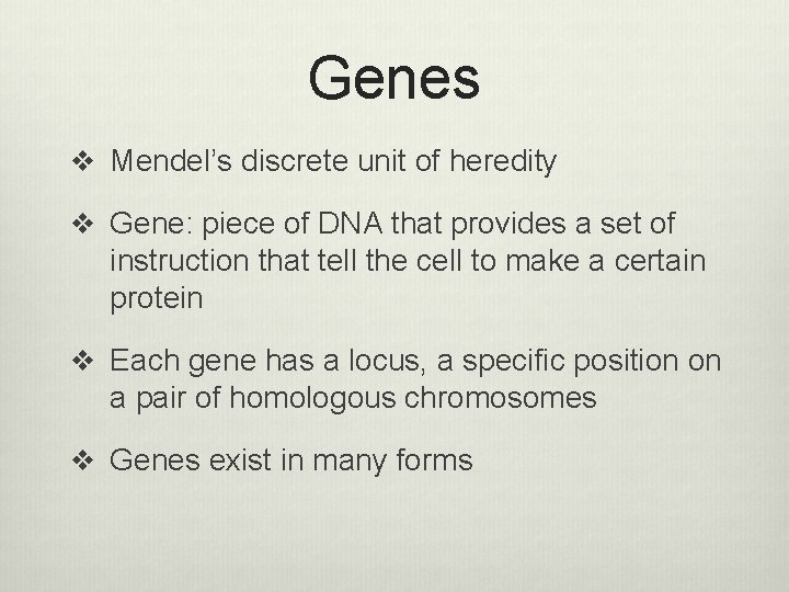 Section 6 4 Traits Genes and Alleles Biology