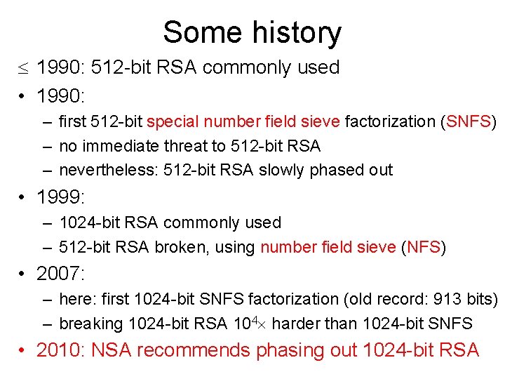 A kilobit special number field sieve factorization Kazumaro