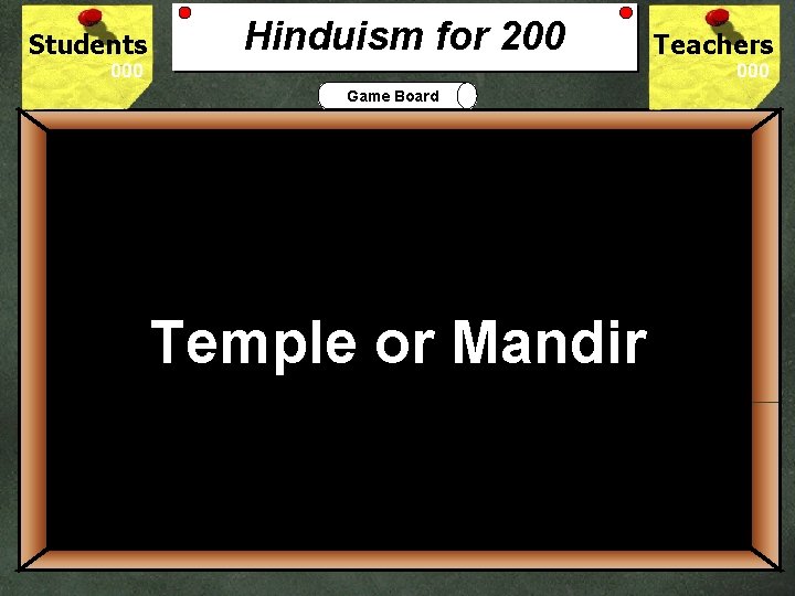 Chalkboard Challenge The Five Major Religions Lets Play