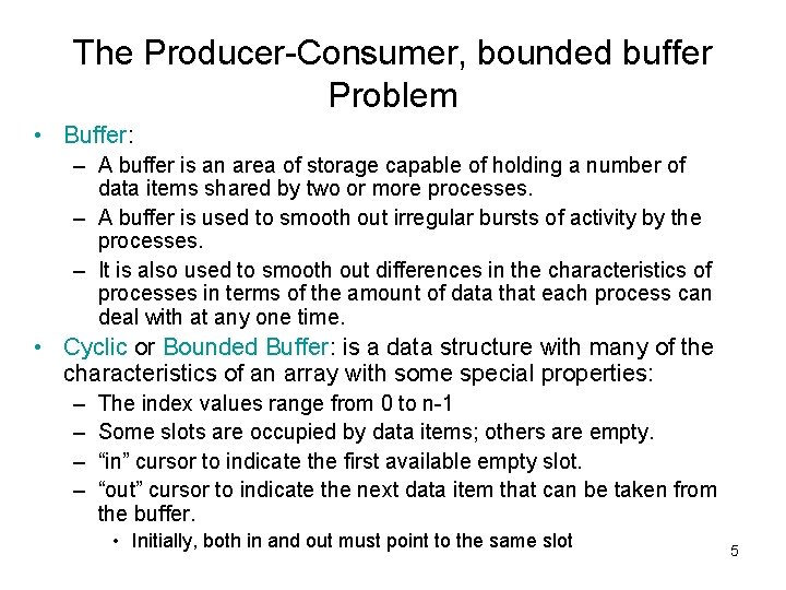 Block2 Unit 5 IPC in Shared Memory Classical