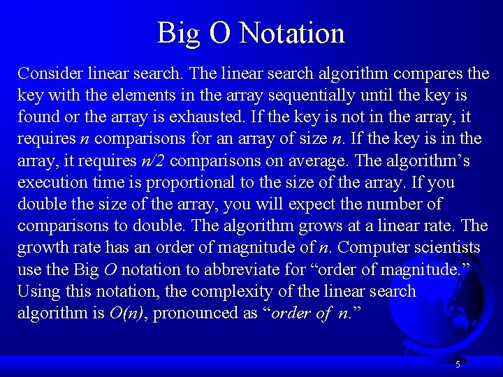 Chapter 24 Developing Efficient Algorithms 1 Objectives F