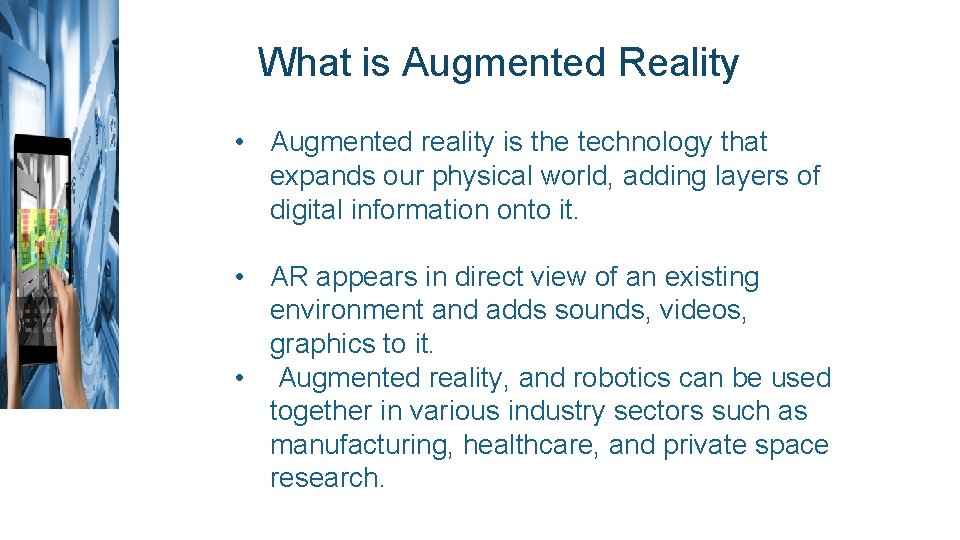 Adaptive Automation Intuitive Robotic Arm Programming Using Augmented