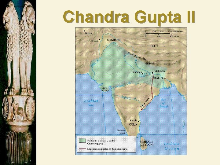 Division of India Before 3 rd C BCE