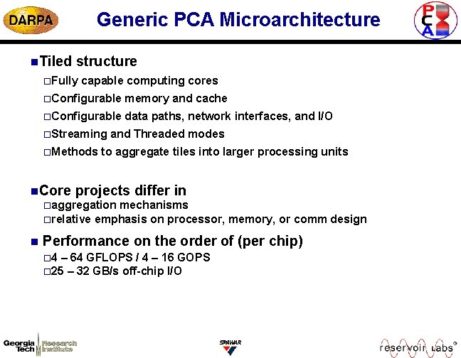 The Morphware Stable Interface A Software Framework for
