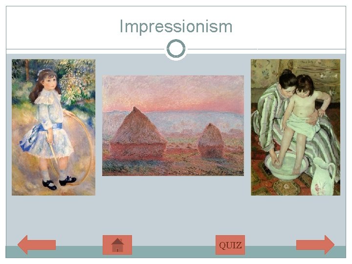Impressionism and PostImpressionism Whats the Difference BY MICHELLE