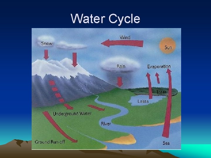Biogeochemical Pathways Water Cycle Carbon Cycle Nitrogen Cycle