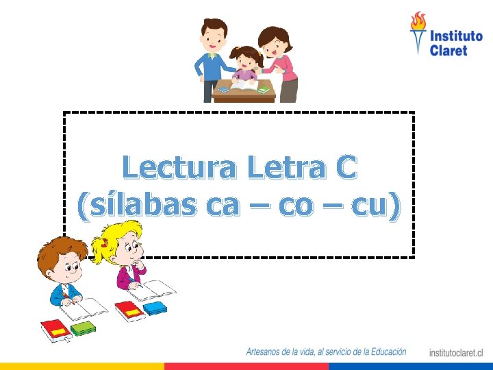 Evaluacin Formativa Letra C slabas ca co cu
