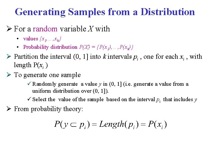 Bayesian Networks Sampling Algorithms For Approximate Inference Recap