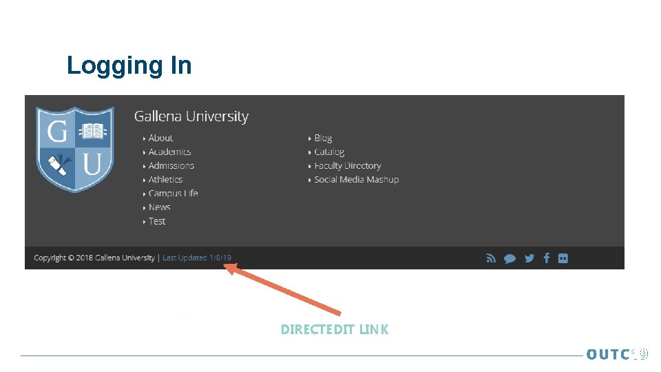 INTRODUCTION TO OU CAMPUS BILLY WOODY OMNIUPDATE Agenda