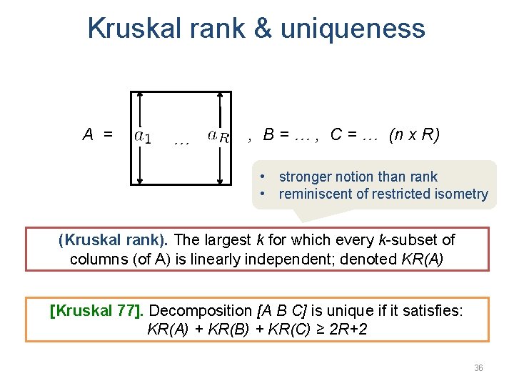 Bypassing Worst Case Analysis Tensor Decomposition and Clustering