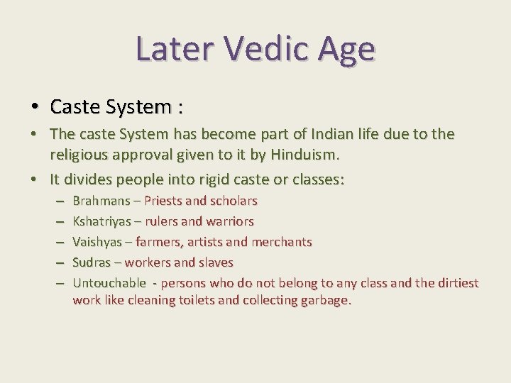 ANCIENT INDIA By Vaishnavi Kadam Ancient India INTRODUCTION