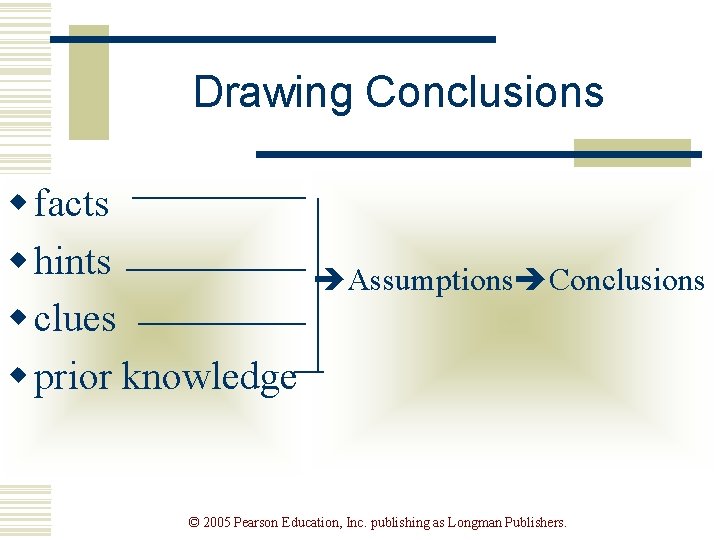 Chapter 10 Inference Breaking Through College Reading 7e