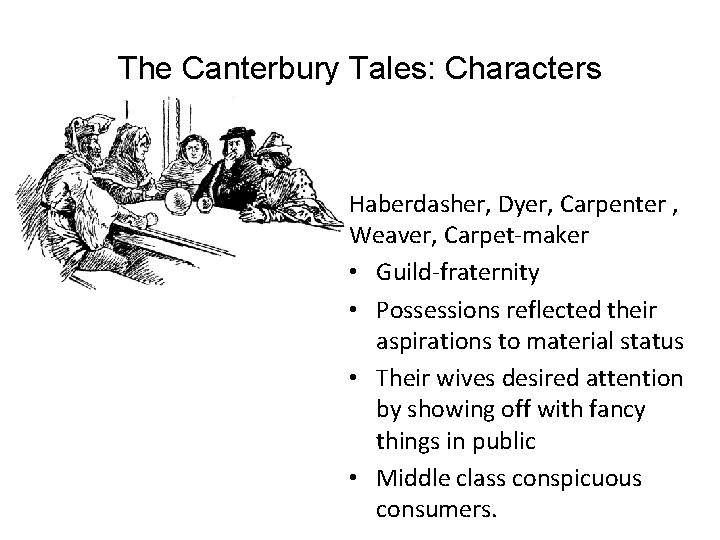 The Canterbury Tales Characters The Knight The Squire