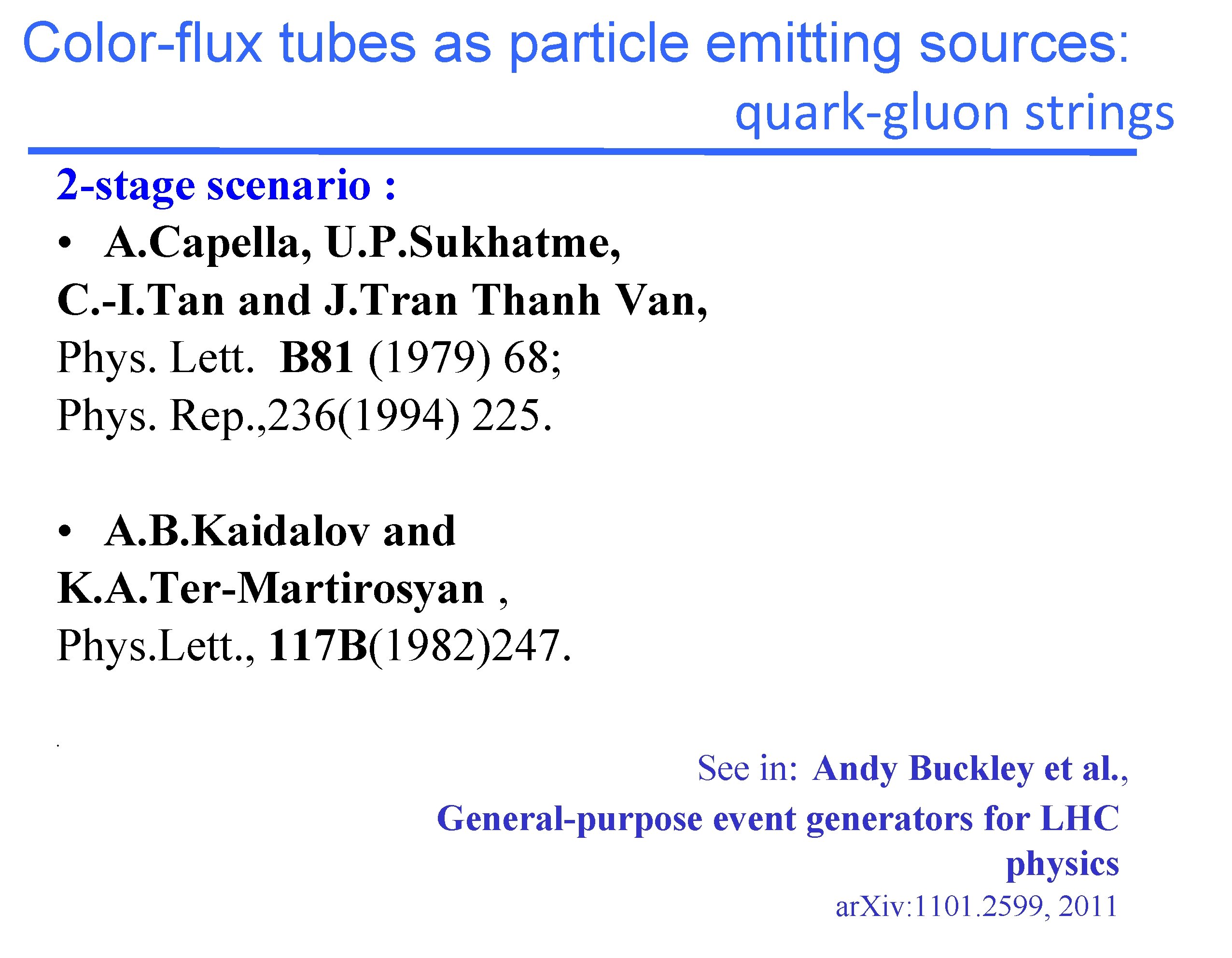 Number and density of quarkgluon strings and collective