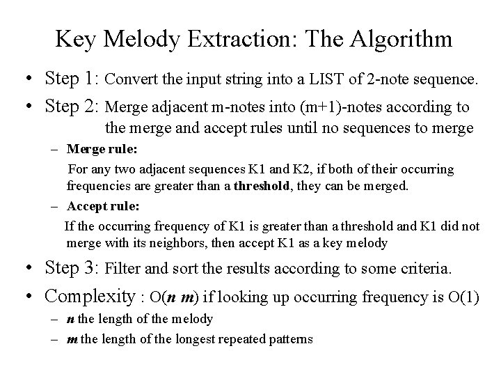 Comparison of Different Retrieval Models in ContentBased Music