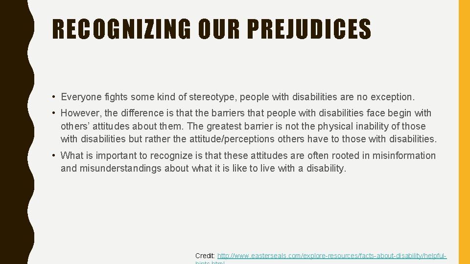 BARRIERS TRAINING MATERIAL IS PROVIDED FROM PEPNET NOTE