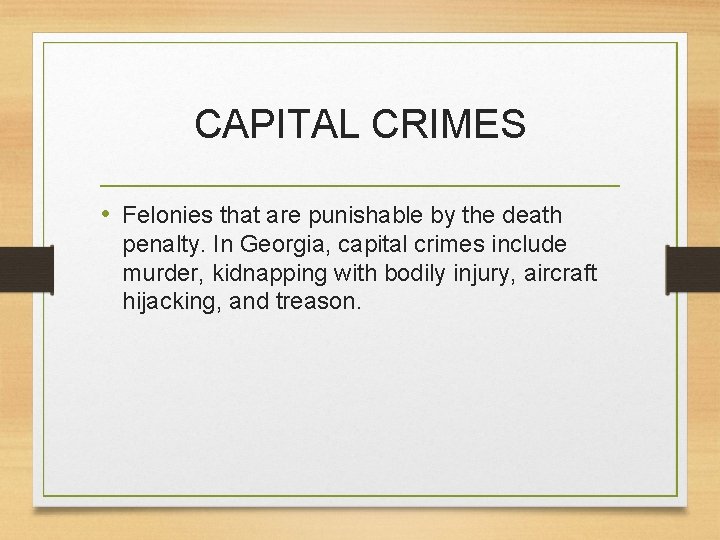 GEORGIAS JUDICIAL BRANCH SS 8 CG 4 VOCABULARY