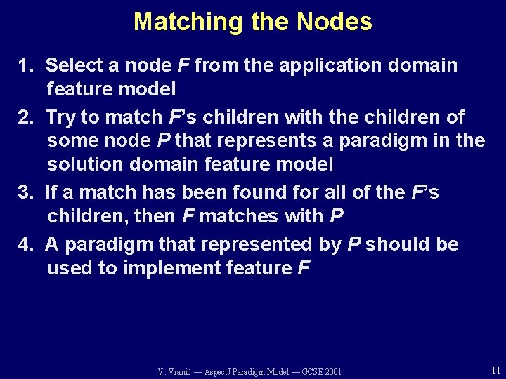 Aspect J Paradigm Model A Basis for MultiParadigm