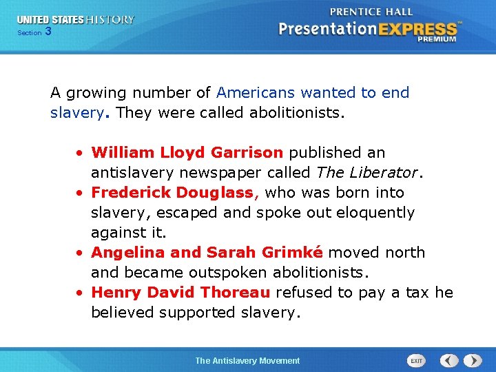 Chapter Section 3 13 Section 1 25 Objectives