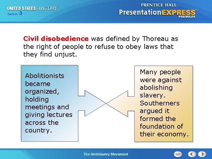 Chapter Section 3 13 Section 1 25 Objectives