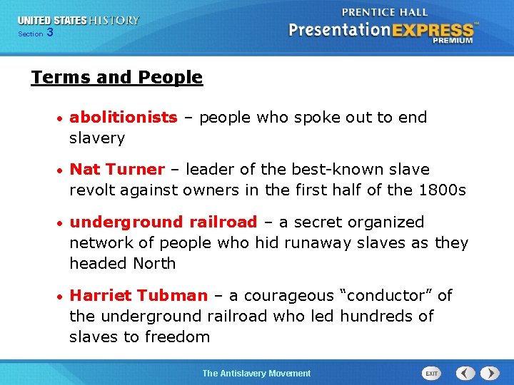 Chapter Section 3 13 Section 1 25 Objectives