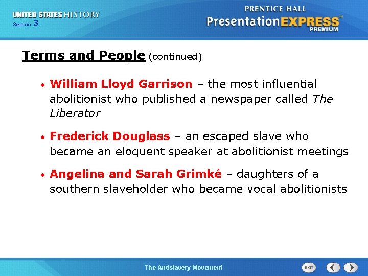 Chapter Section 3 13 Section 1 25 Objectives