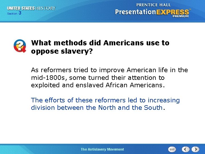 Chapter Section 3 13 Section 1 25 Objectives