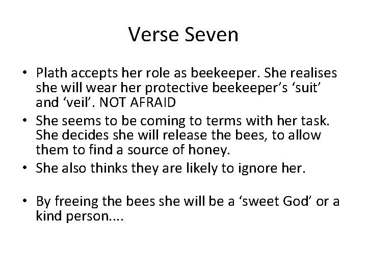 Arrival of the Bee Box Sylvia Plath Content