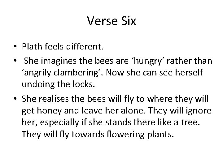 Arrival of the Bee Box Sylvia Plath Content