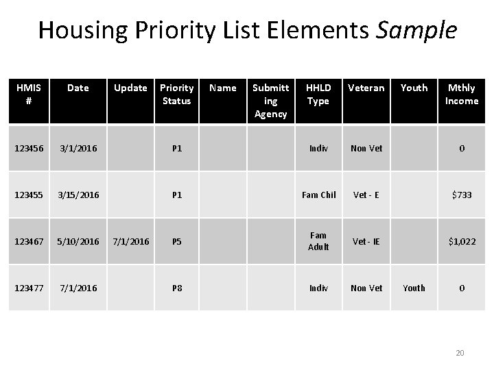 Homeless Response System Roles and Responsibilities of Metro