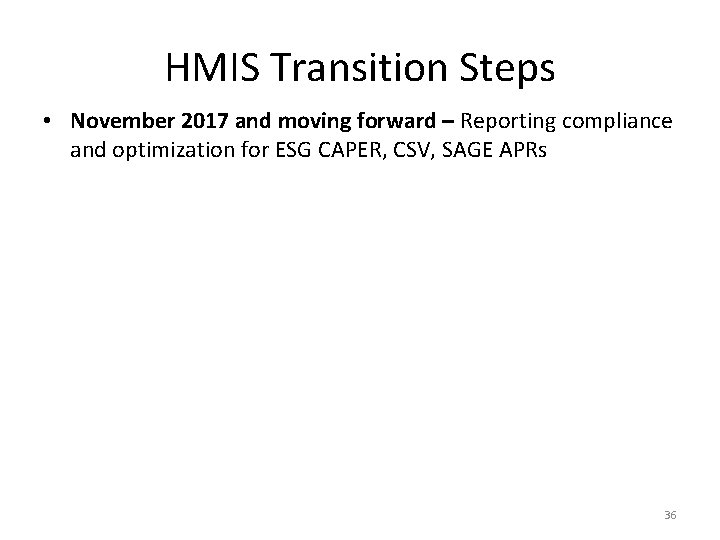 Homeless Response System Roles and Responsibilities of Metro