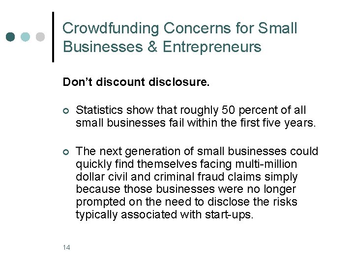 Crowdfunding What Small Businesses Entrepreneurs Need to Know