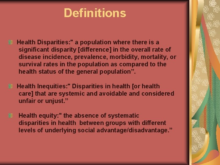 SOCIAL DETERMINANTS OF HEALTH Dr AHMAD ATWAN AlBATAINEH