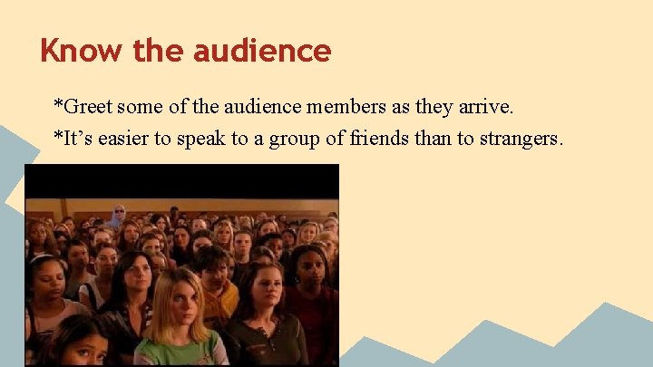 Public Speaking How to Lead a Dialogue Claire