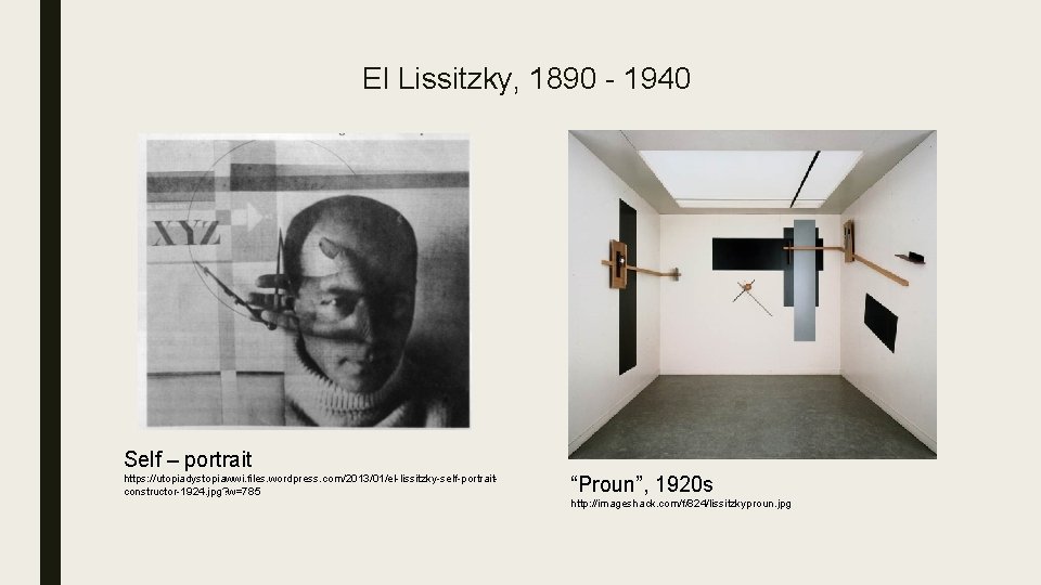 RUSSIAN CONSTRUCTIVIST PHOTOGRAPHY Elizabeth Horejs Media 203 8