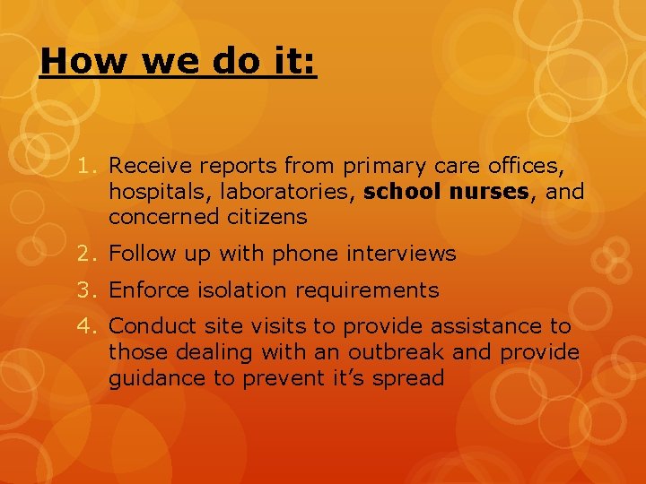 What you need to know about communicable diseases