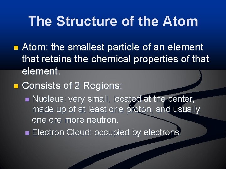Atomic Structure History Chem Objective 2 bd Atom
