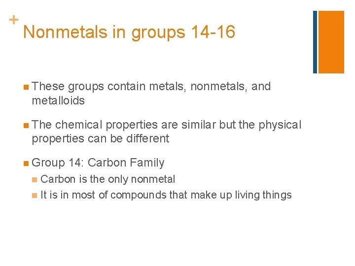 Chapter 10 The Periodic Table Lesson 1 Using