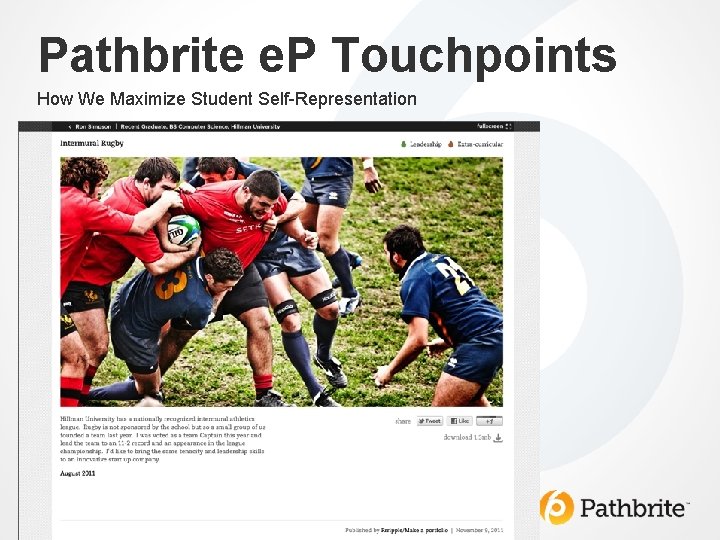 March 2012 Liberating Student Data Using Next Generation