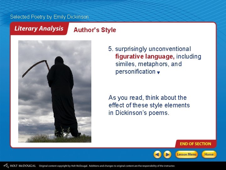 Selected Poetry by Emily Dickinson Introducing the Poems