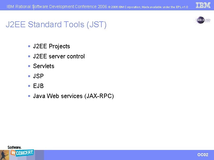 IBM Rational Software Development Conference 2006 The Eclipse